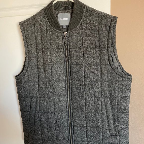 Bonobos | Jackets & Coats | Bonobos The Quilted Vest | Poshmark